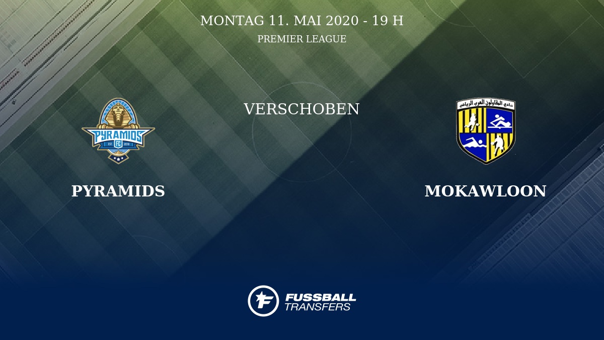 Ergebnis Pyramids - Mokawloon (2-2) 34. Spieltag Premier League 2019/ ... Ergebnis Pyramids - Mokawloon (2-2) 34. Spieltag Premier League 2019/ ...