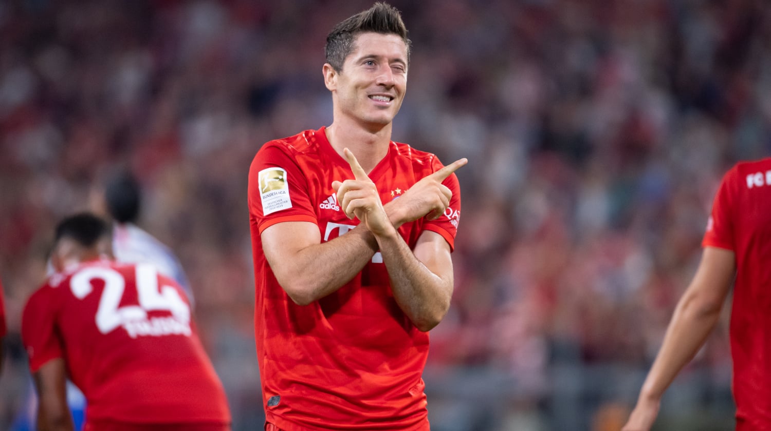 CR7 & Ramos lockten: Lewandowski über die Versuchung Madrid