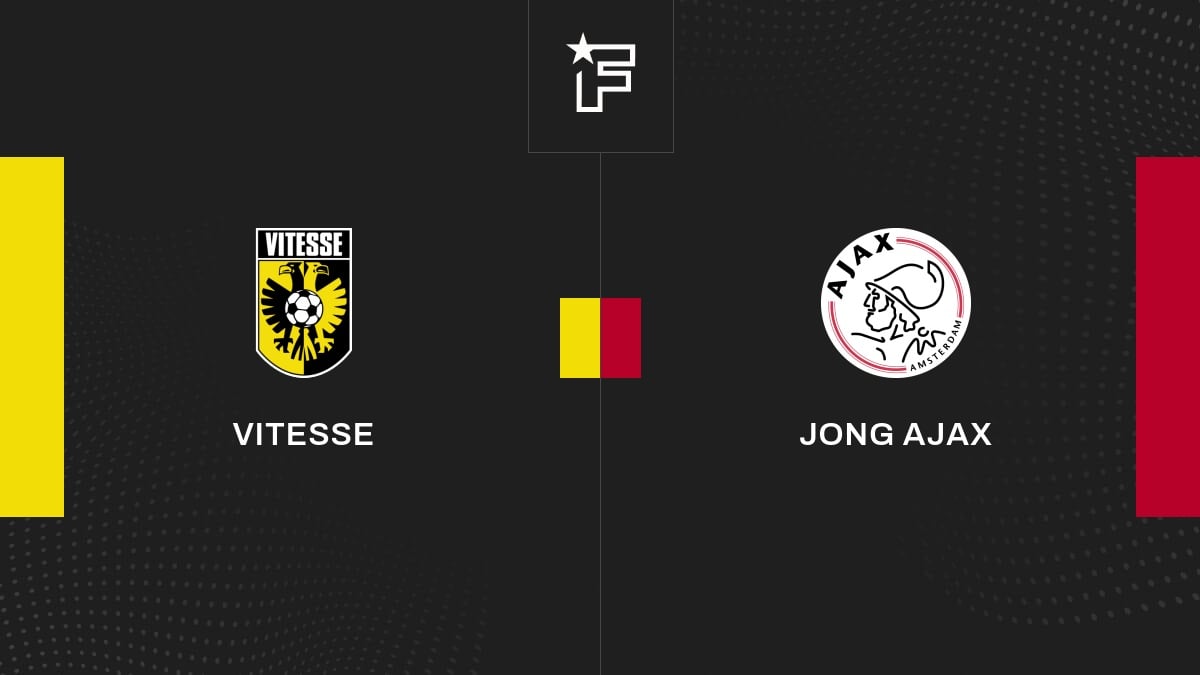 Vitesse vs Jong Ajax 22. Spieltag Erste Division 2026/2027 15/01 im ...