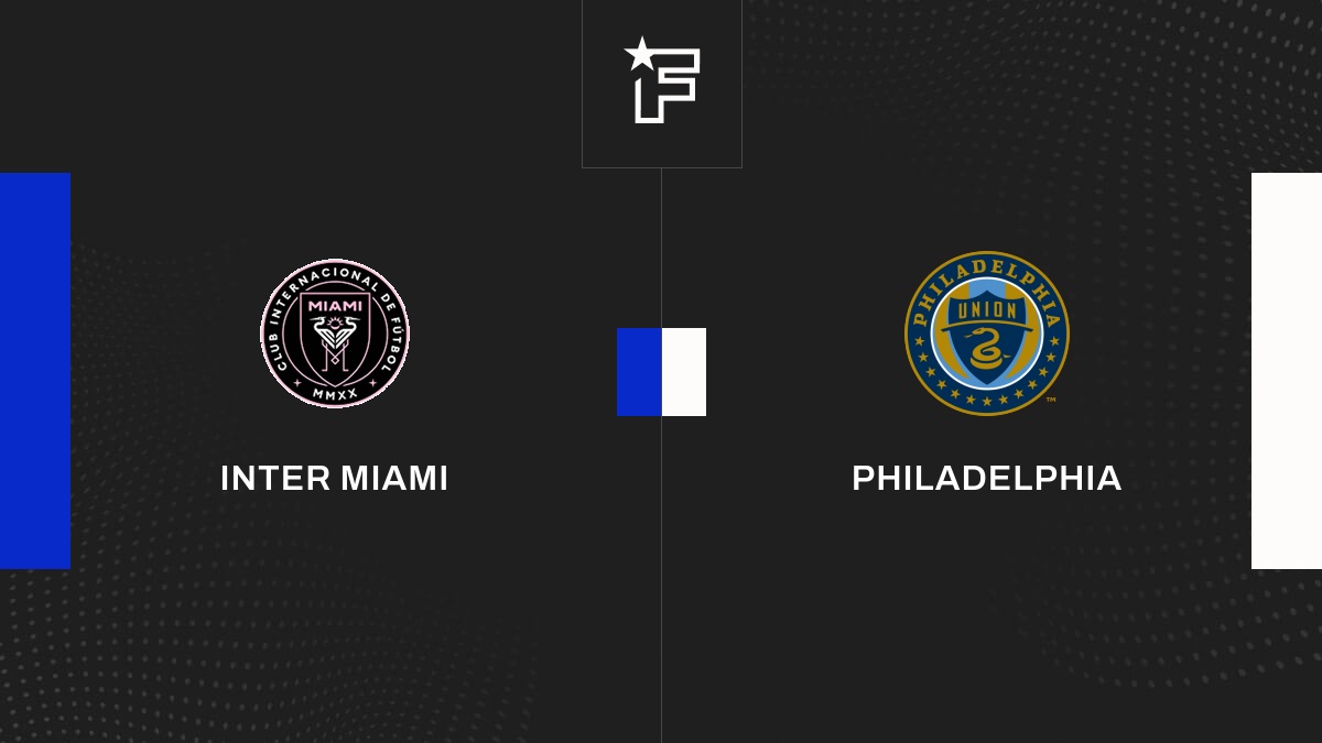 Inter Miami vs Philadelphia Tabelle Major League Soccer 2026 25/05 im ...