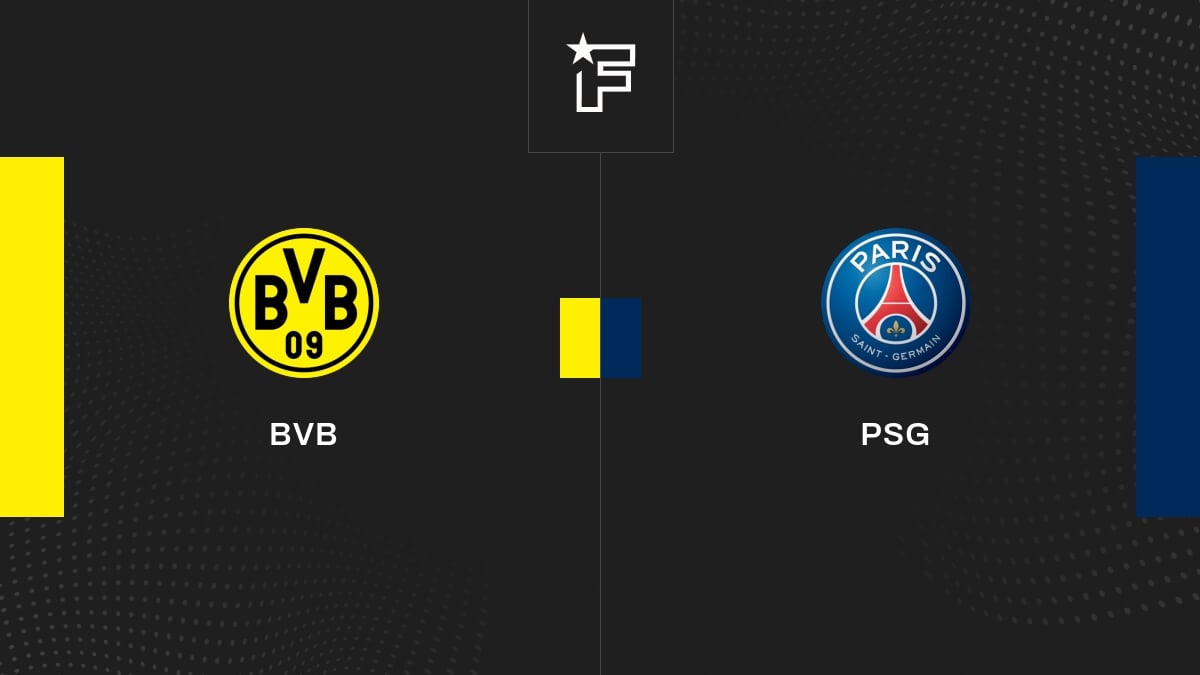 Ergebnis BVB - PSG (1-0) Halbfinale UEFA Champions League 2023/2024 01/05