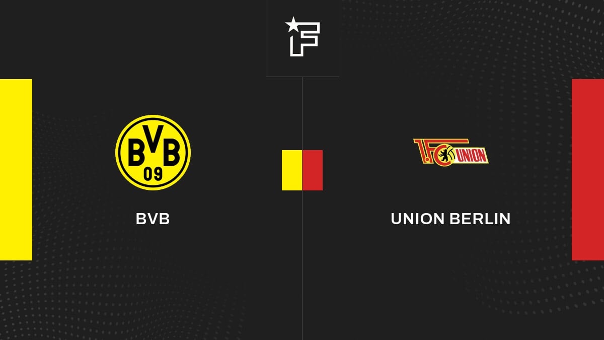 Ergebnis BVB - Union Berlin (4-2) 7. Spieltag Bundesliga 2023/2024 07/10