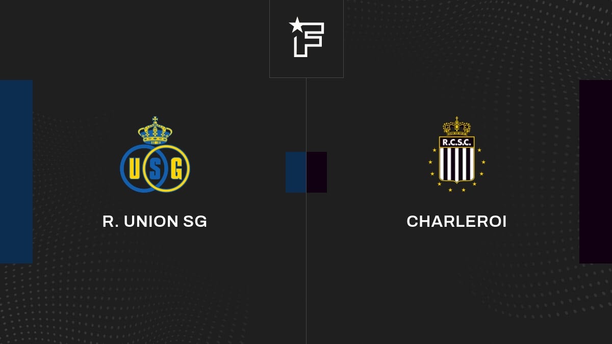 R. Union SG vs Charleroi Halbfinale Pokal 2025/2026 11/02 im Liveticker