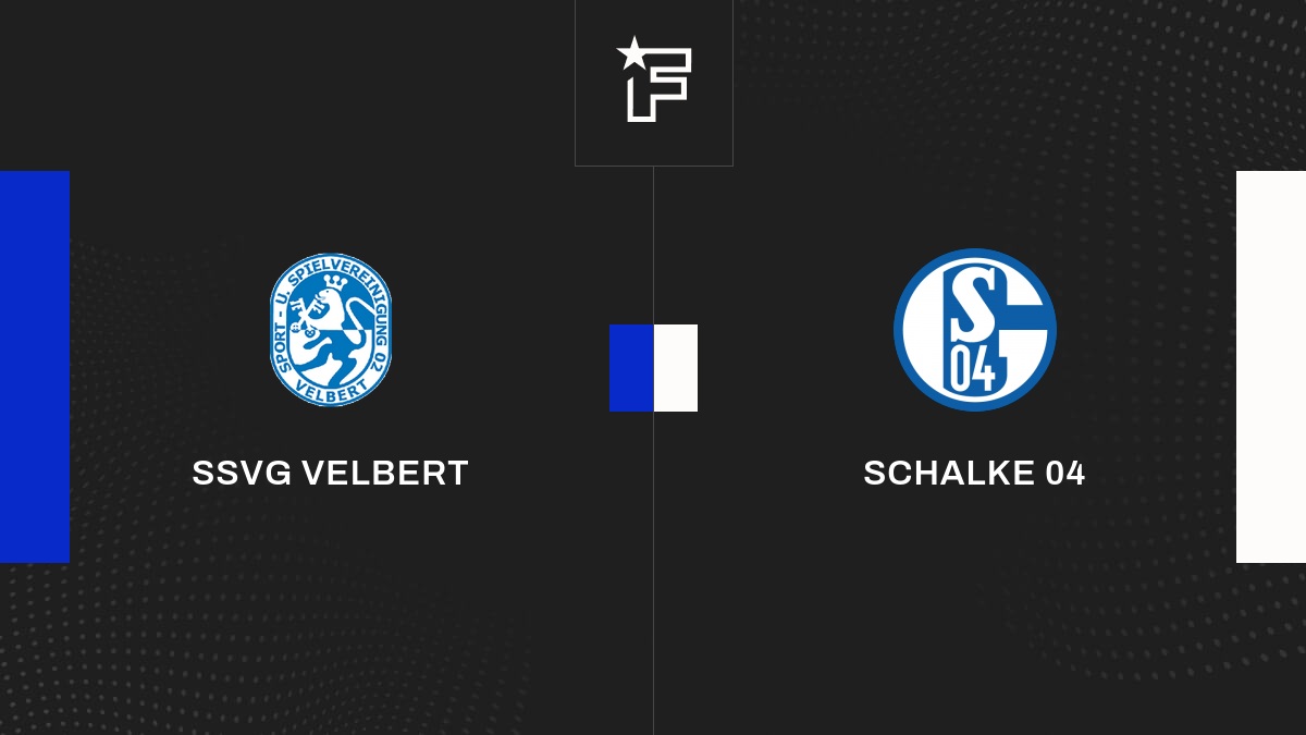 Ergebnis SSVg Velbert - Schalke 04 (0-7) Club Friendlies 3 Vereins ...