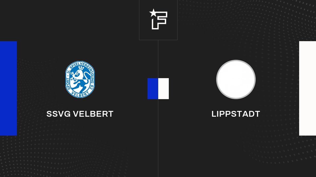 SSVg Velbert vs Lippstadt der 1. Spieltag Regionalliga 2023/2024 29/07 ...