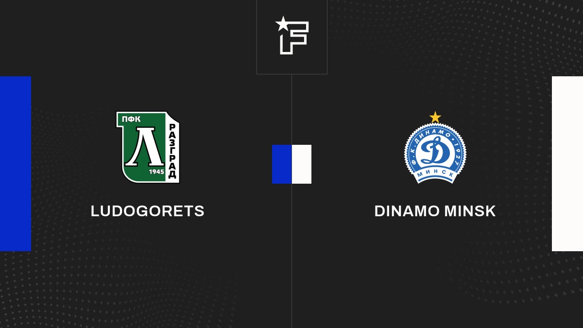 Ergebnis Ludogorets - Dinamo Minsk (2-0) 2. Qualifikationsrunde UEFA Champions League 2024/2025 ...