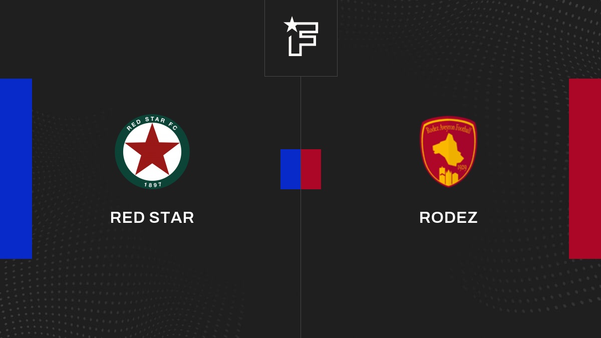 Ergebnis Red Star - Rodez (2-3) 1st Round Play-offs 1/2 2025/2026 12/05