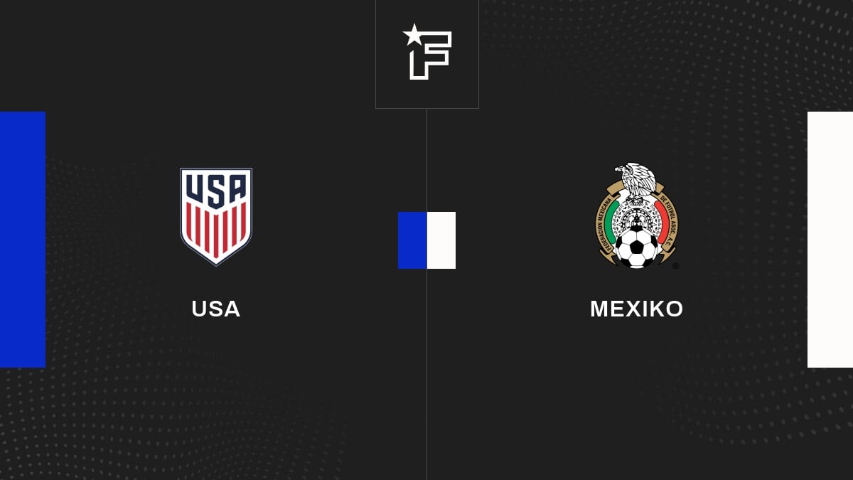 Ergebnis USA - Mexiko (1-2) Finale CONCACAF Gold Cup 2025 USA / Canada ...
