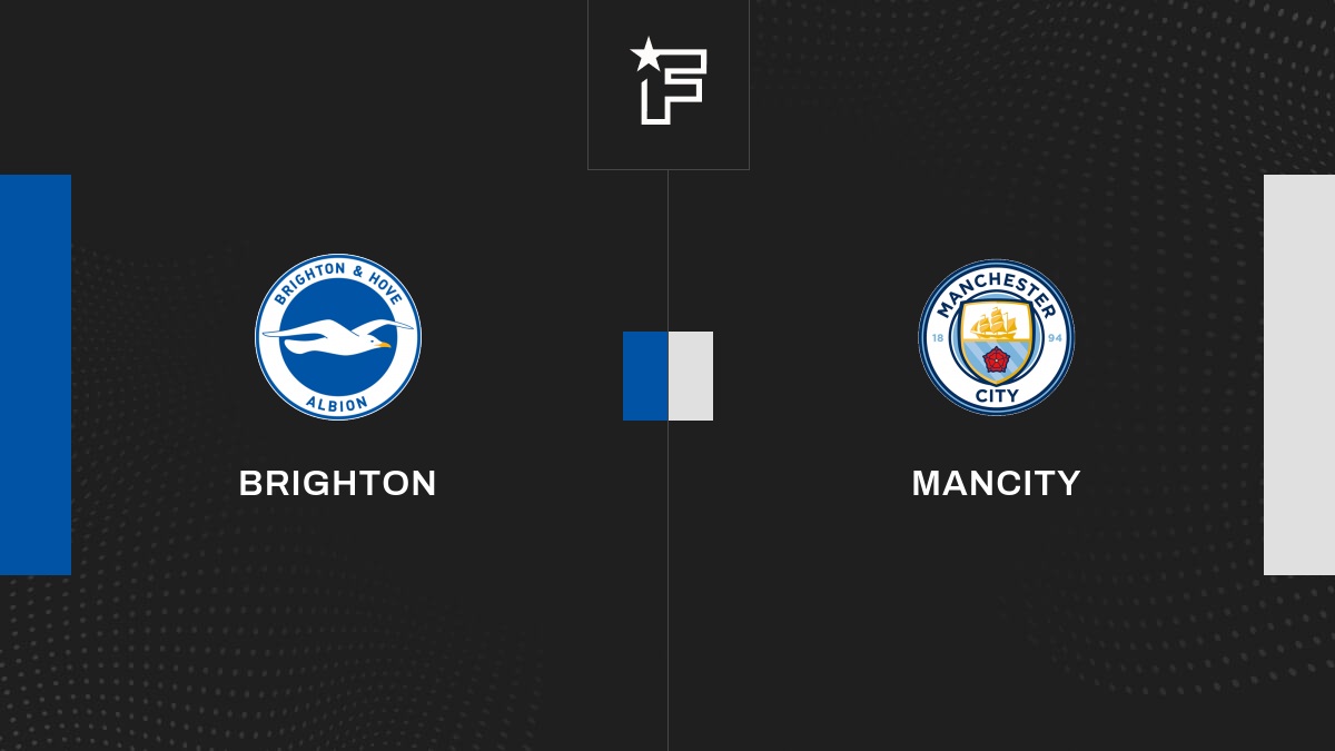 Brighton vs ManCity 22. Spieltag Premier League 2026/2027 23/01 im ...