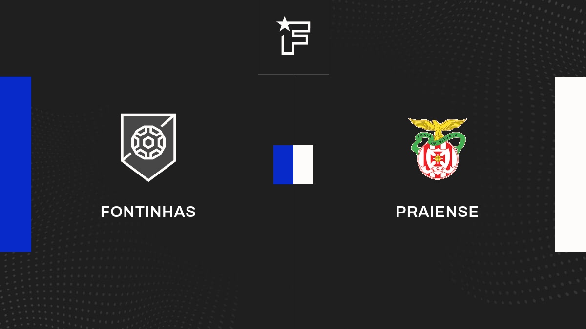 Ergebnis Fontinhas - Praiense (5-0) 2. Runde Pokal 2022/2023 02/10