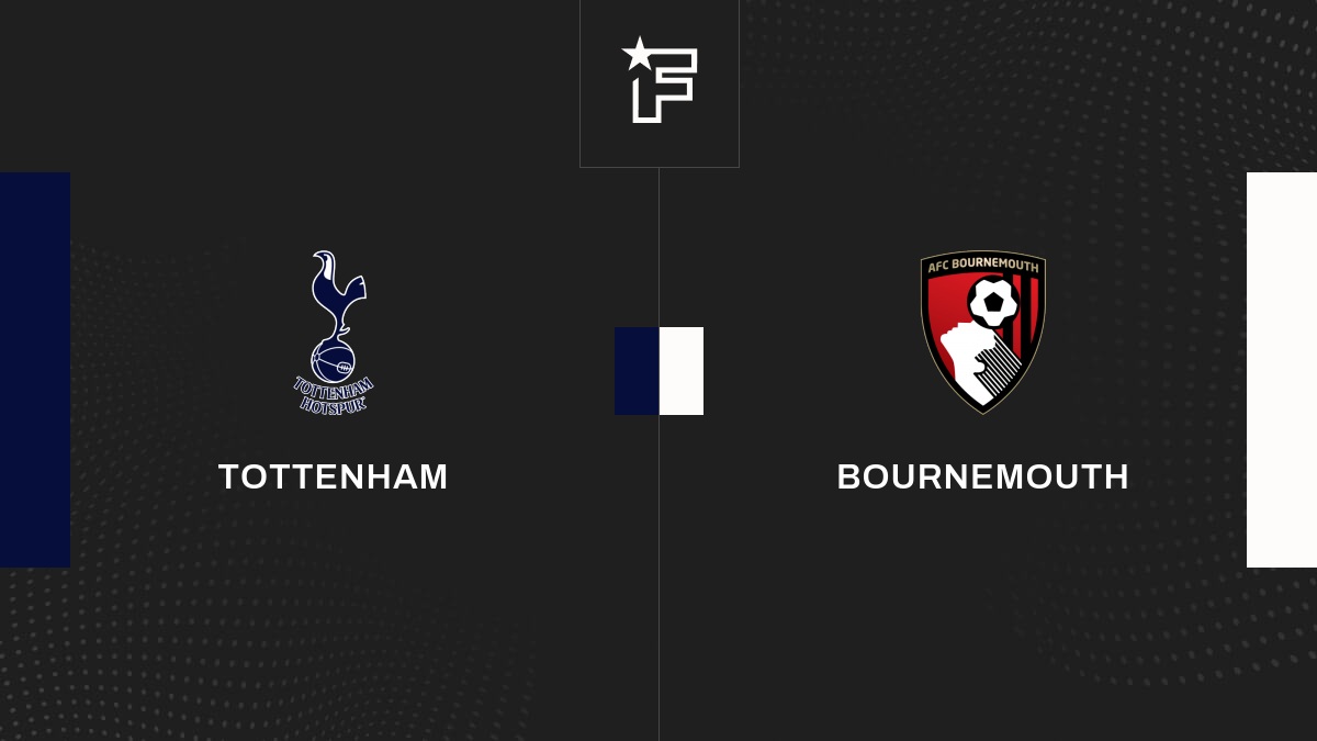 Spurs vs Bournemouth 17. Spieltag Premier League 2026/2027 26/12 im ...