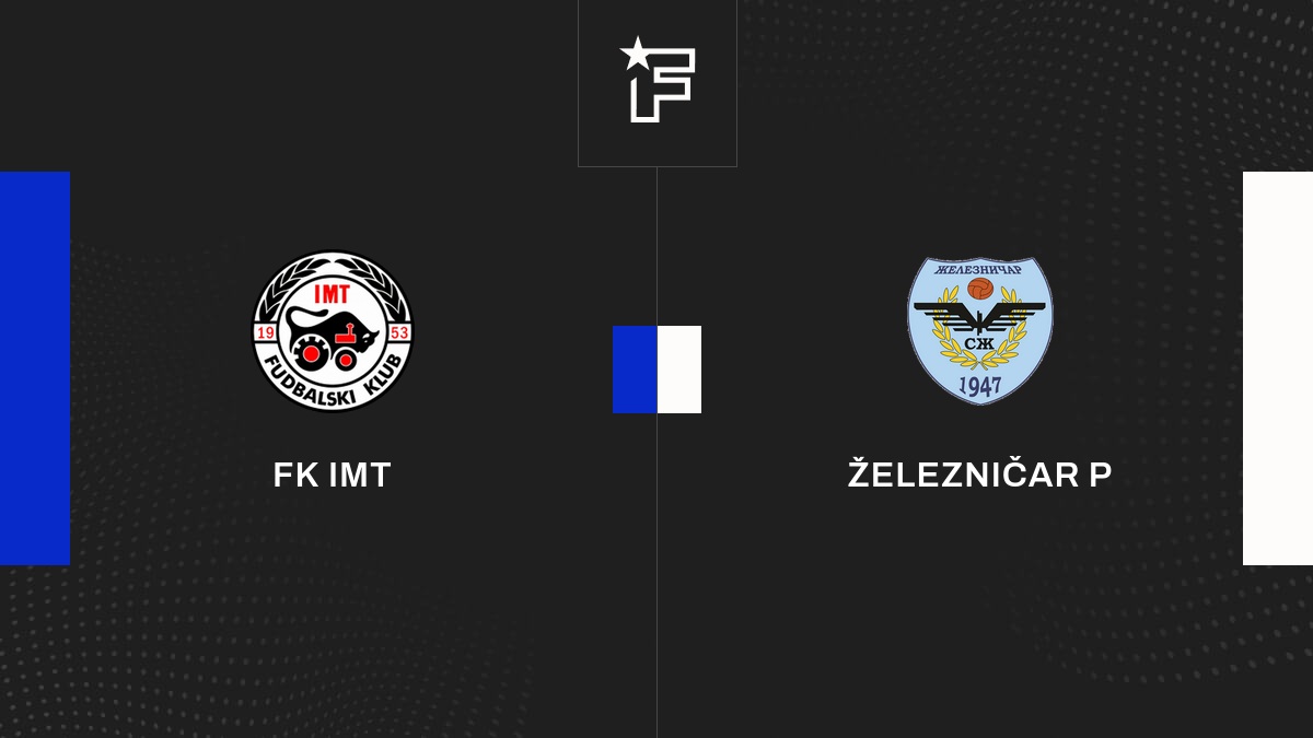 FK IMT vs Železničar P 27. Spieltag Super Liga 2023/2024 30/03 im ...