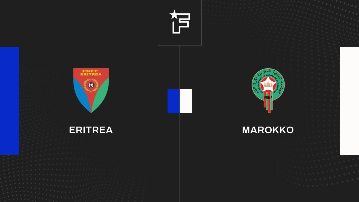Eritrea vs Marokko 9. Spieltag WM-Qualifikation Afrika 2026 Canada ...