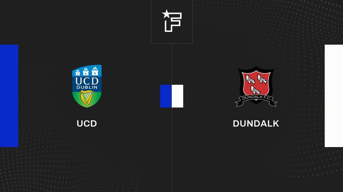 Ergebnis UCD - Dundalk (1-5) Club Friendlies 3 Vereins ...