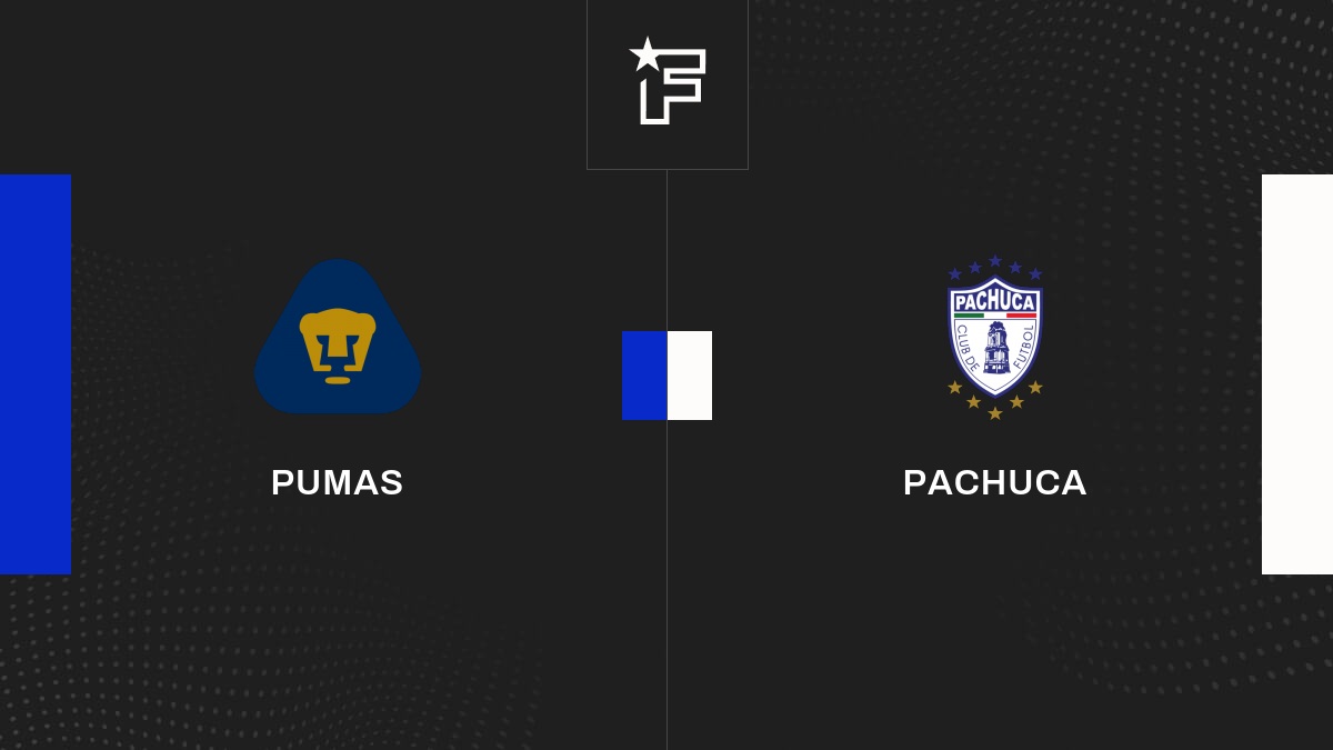 Pumas vs Pachuca Clausura - Halbfinale Liga MX 2025/2026 18/05 im ...
