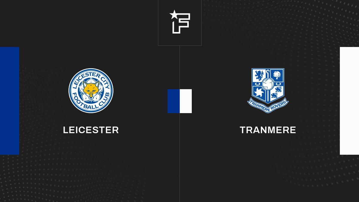 Ergebnis Leicester - Tranmere (4-0) 2. Runde League Cup 2024/2025 27/08