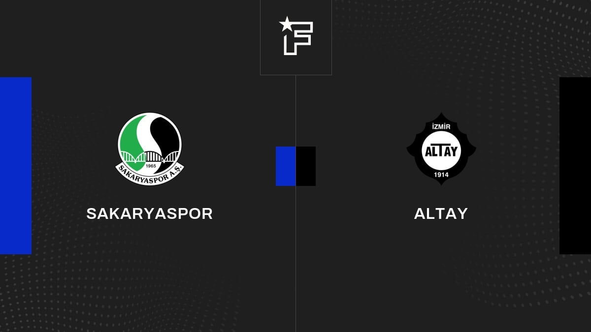 Ergebnis Sakaryaspor - Altay (1-2) 11. Spieltag 1. Lig 2022/2023 29/10