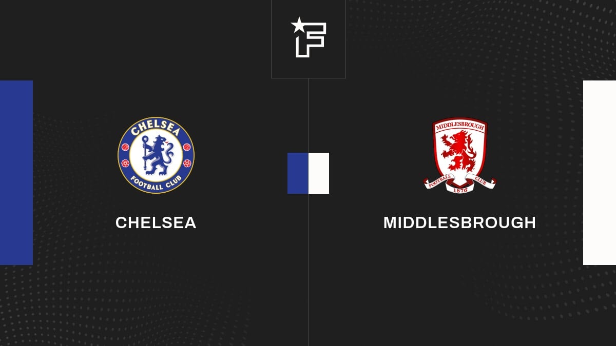 Ergebnis Chelsea - Middlesbrough (6-1) Halbfinale League Cup 2023/2024 ...