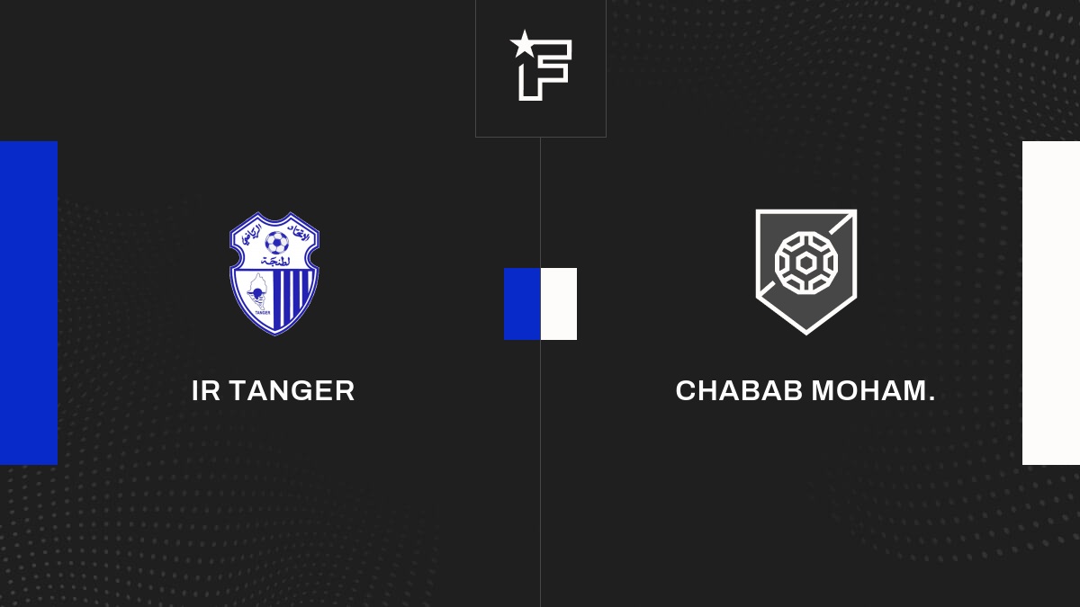 Ergebnis IR Tanger - Chabab Moham. (0-1) 14. Spieltag Botola Pro 2022/ ...