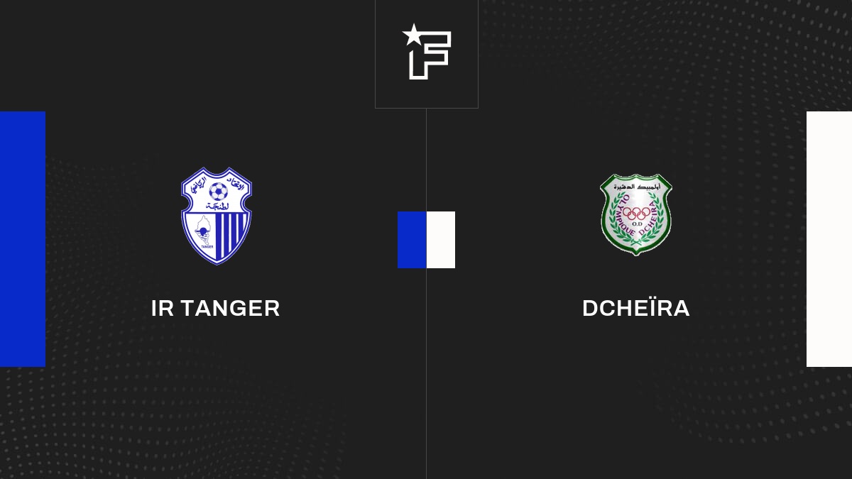 Ergebnis IR Tanger - Dcheïra (1-2) 12. Spieltag Botola Pro 2025/2026 14/02