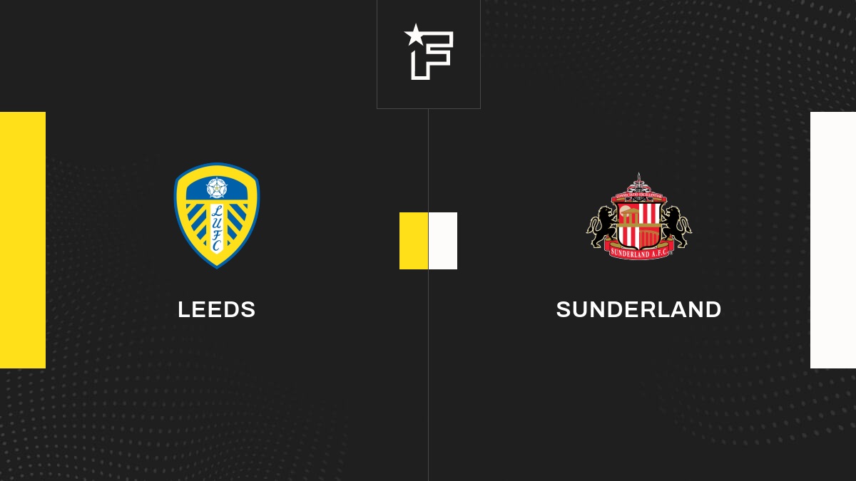 Leeds vs Sunderland 37. Spieltag Premier League 2026/2027 23/05 im ...