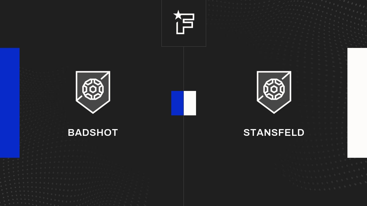 Ergebnis Badshot - Stansfeld (1-0) Extra Preliminary Round FA Cup 2024/ ...