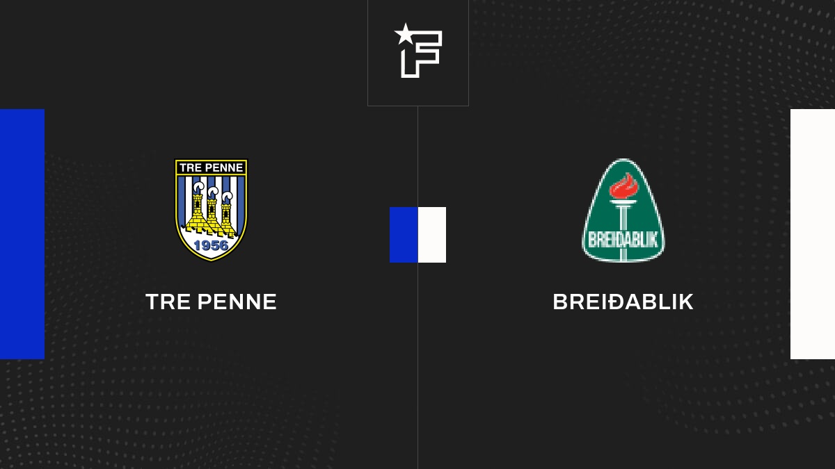 Ergebnis Tre Penne - Breiðablik (1-7) Preliminary Round - Semi-finals ...