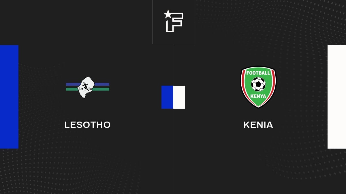 Lesotho vs Kenia Friendlies 1 Internationale Freundschaftsspiele 2026 ...
