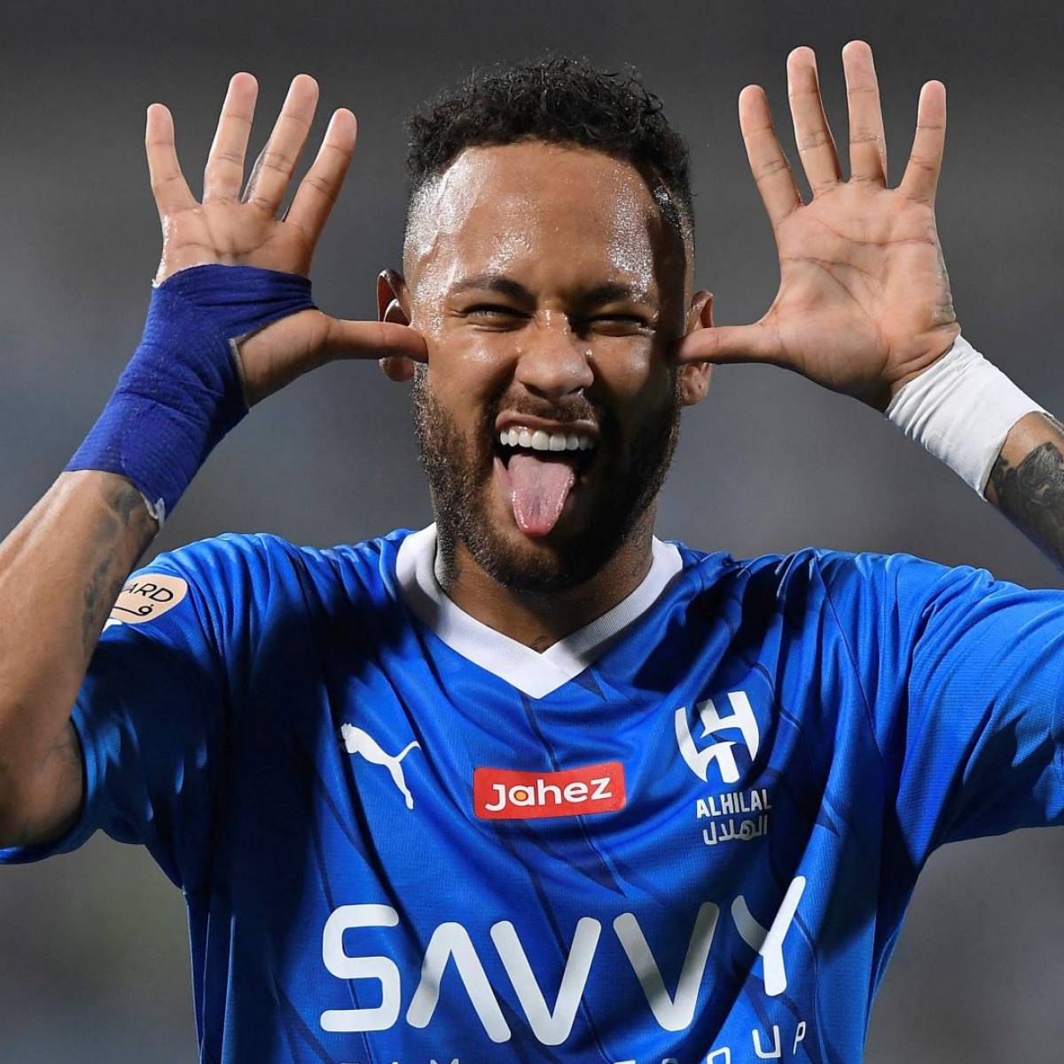 Voetballers Neymar Jr