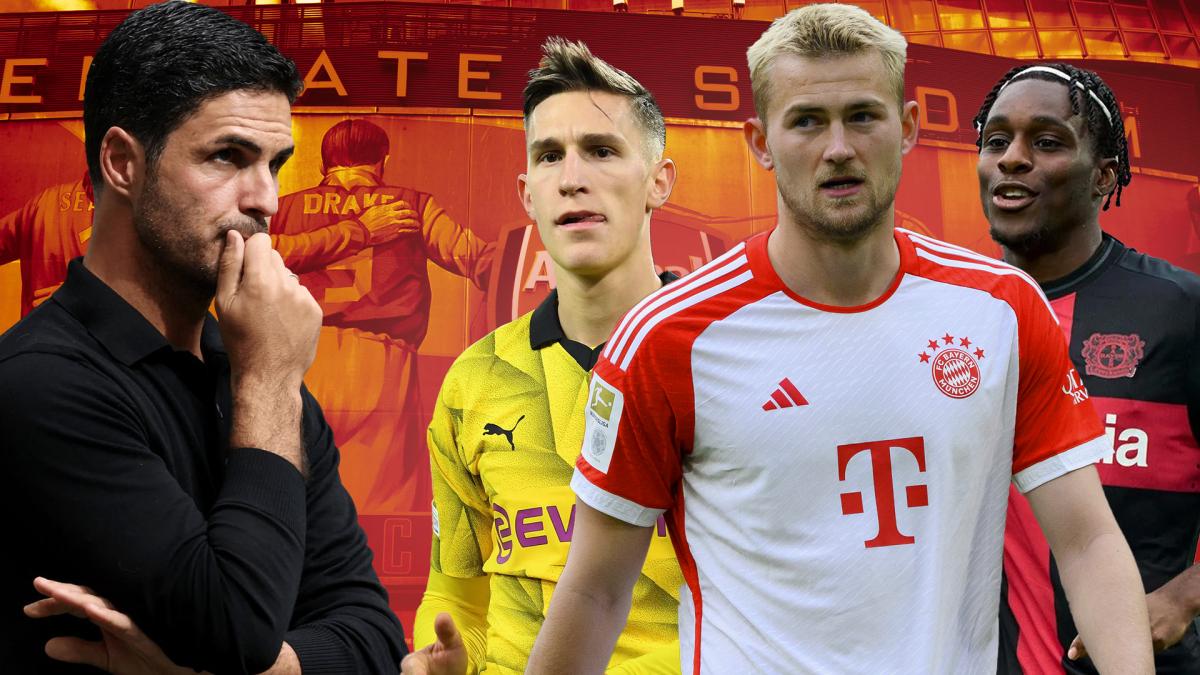 Abwehrbaustelle: Arsenal blickt in die Bundesliga