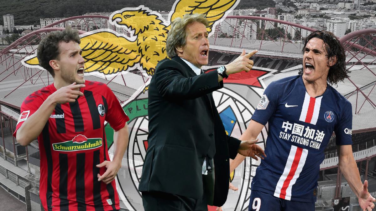 Stars aus den Topligen: Benficas neuer Kurs auf dem Transfermarkt