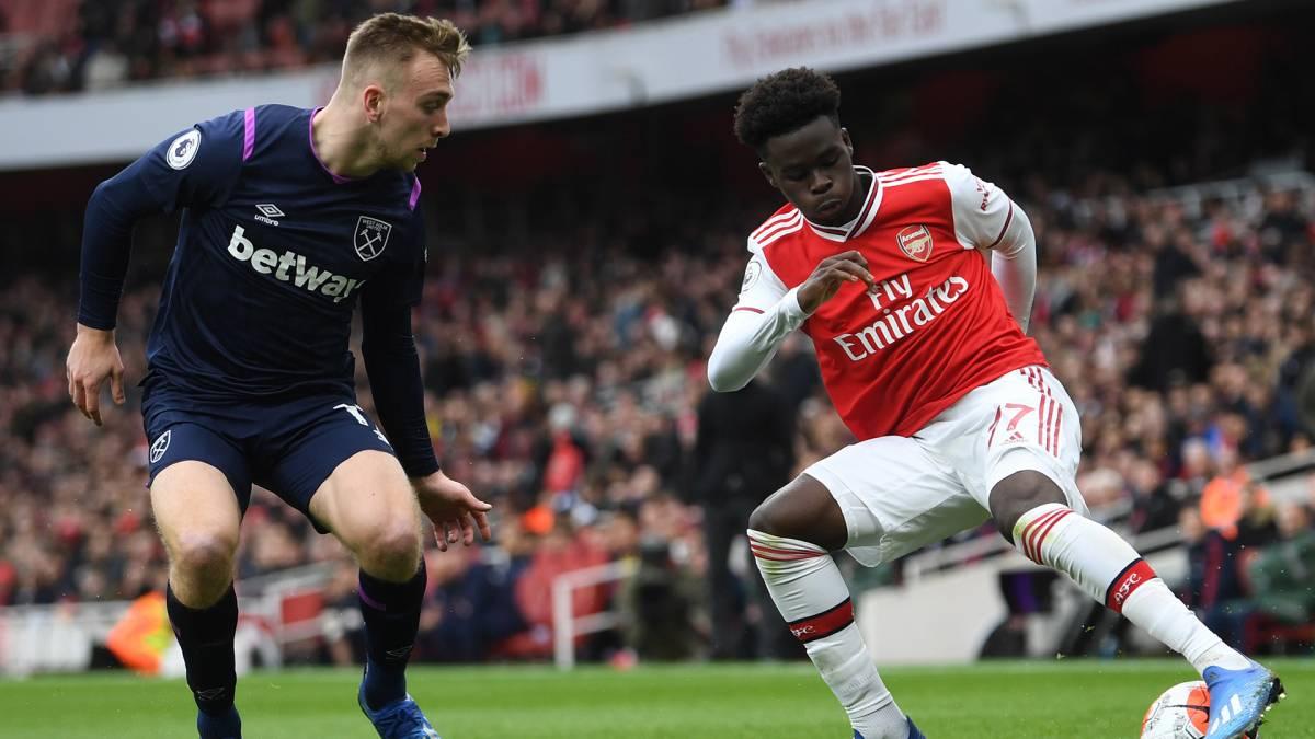 Neuer Arsenal-Vertrag für Saka