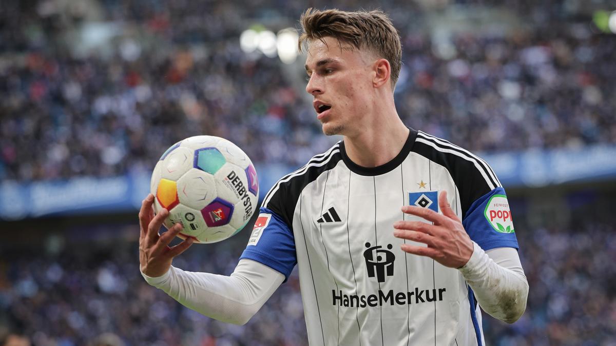 HSV verlängert mit Muheim