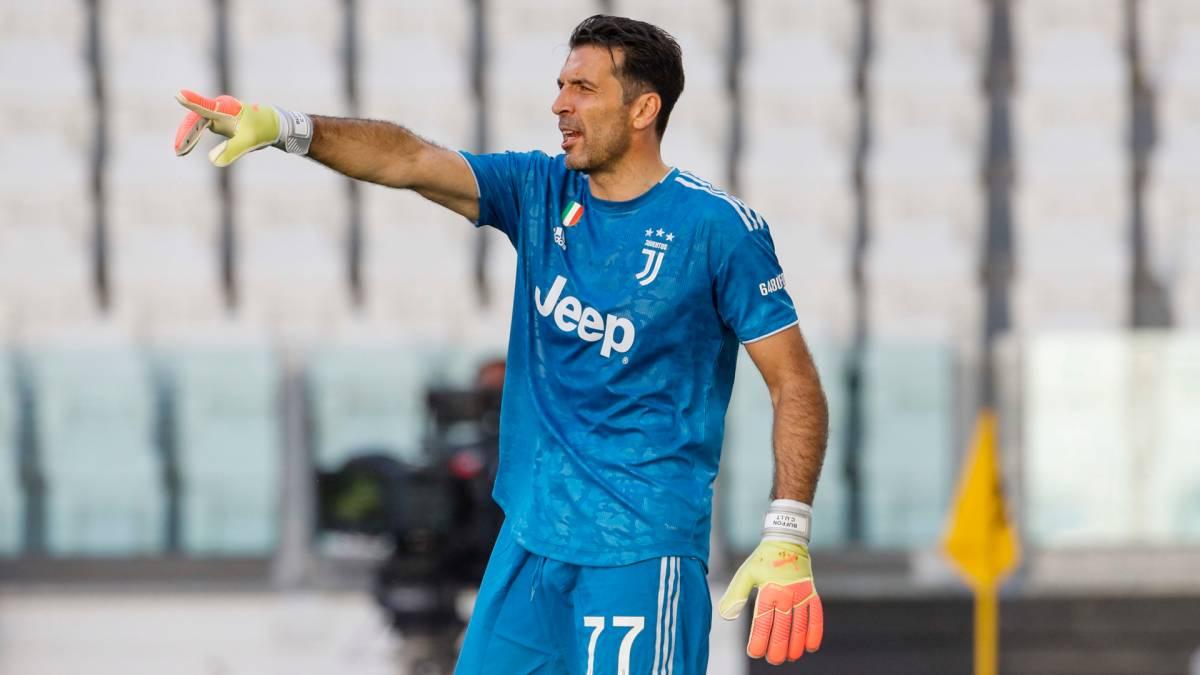 Buffon spricht über sein Karriereende