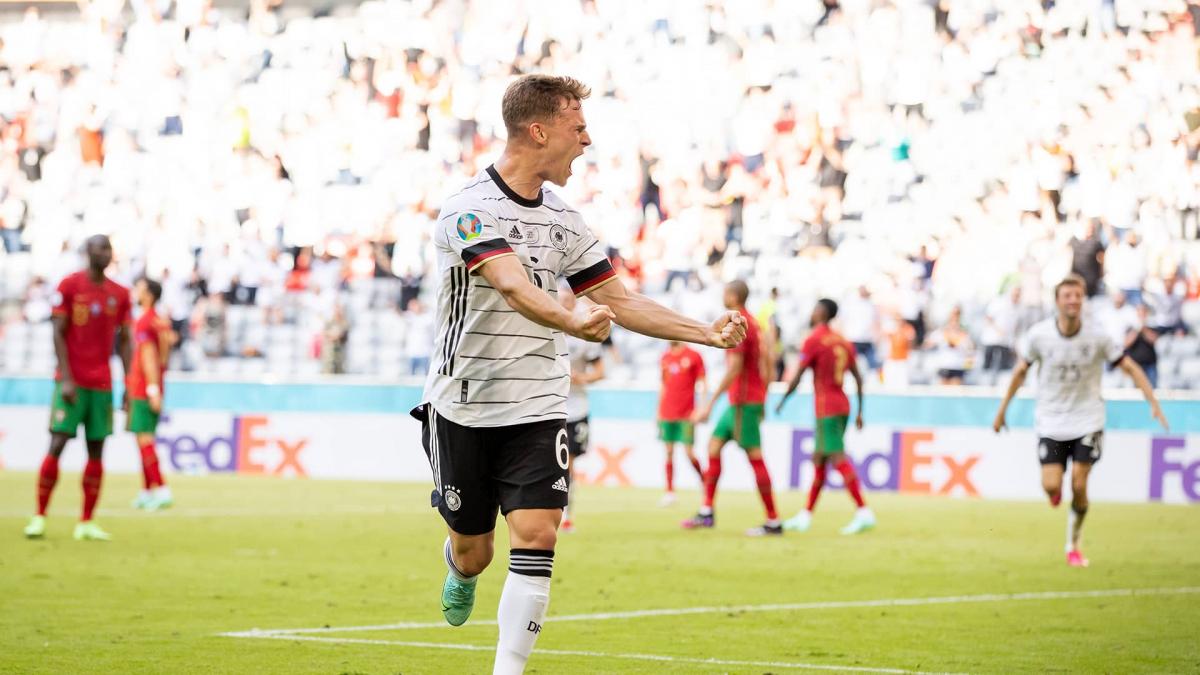 Nagelsmann legt Kimmich-Rolle fest