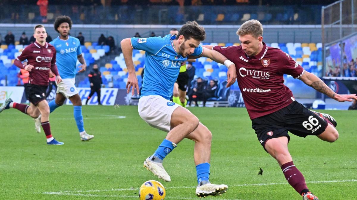 120 Millionen: PSG plant Mega-Offerte für Kvaratskhelia