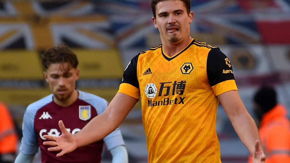 Dendoncker verlängert bei den Wolves