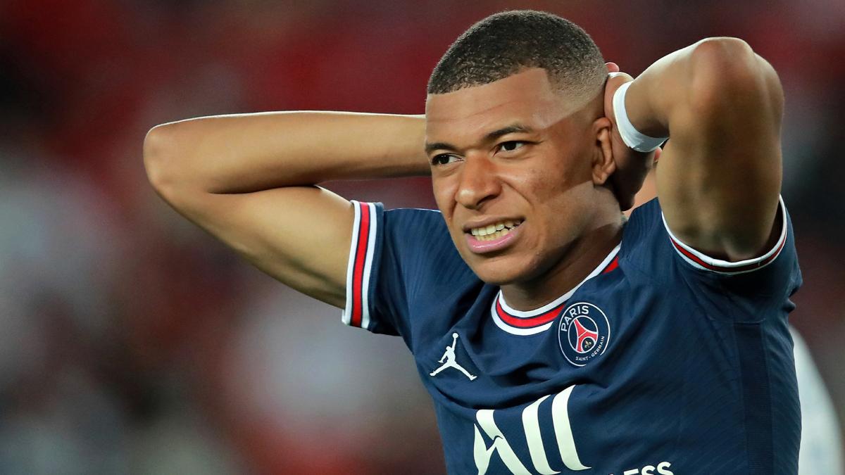 Der Stand bei Mbappé