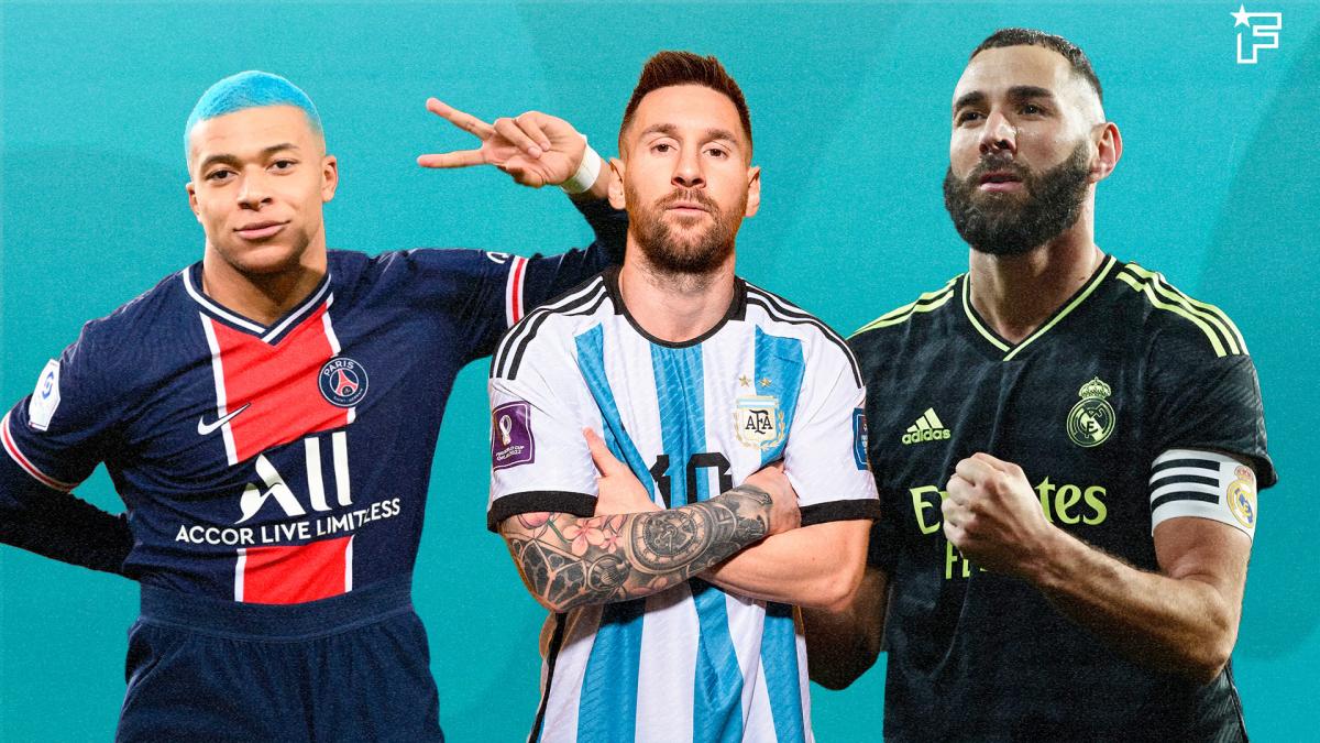 FIFA The Best-Awards: Mbappé, Messi und Benzema im Finale