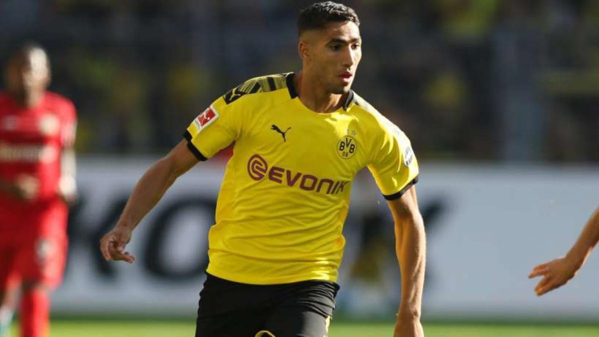 Zukunftsfrage: Hakimi macht dem BVB Hoffnung