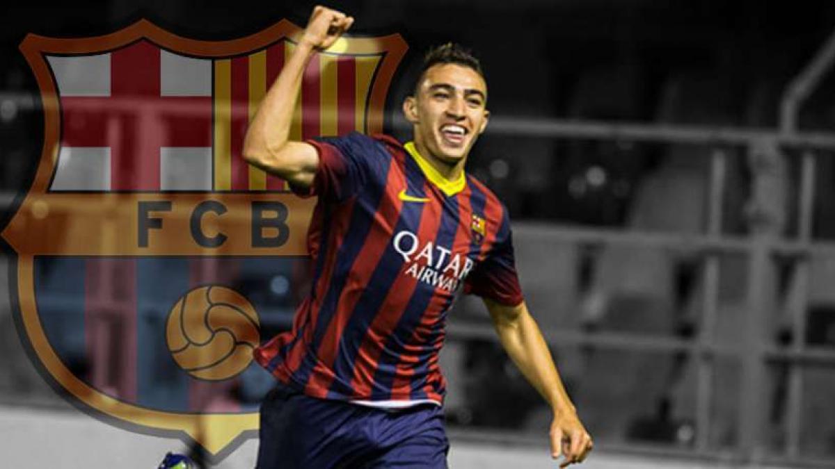 Munir El Haddadi: Traumeinstand für den neuen Stern am Barça-Himmel