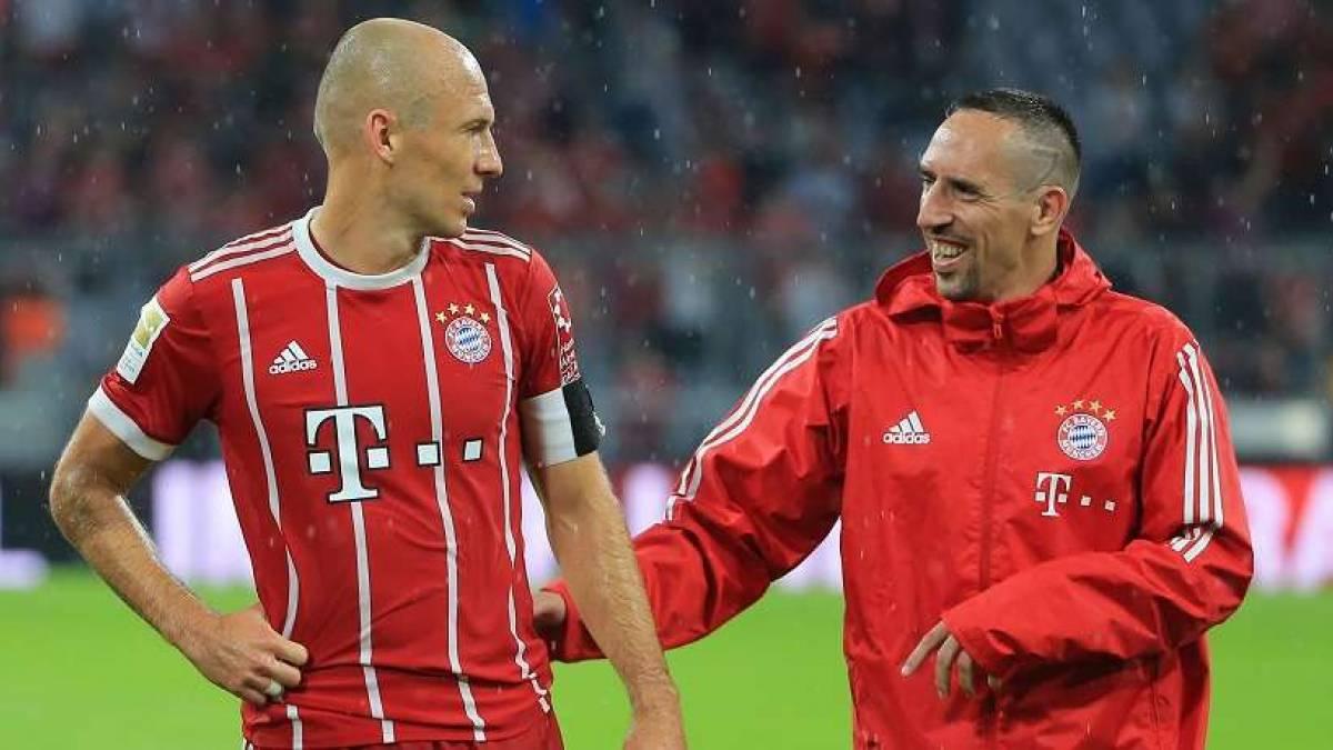 Robben und Ribéry: Kann es nur einen geben?