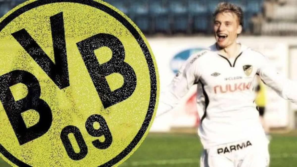 Perfekt: Finnischer Sturm-Youngster wechselt zum BVB