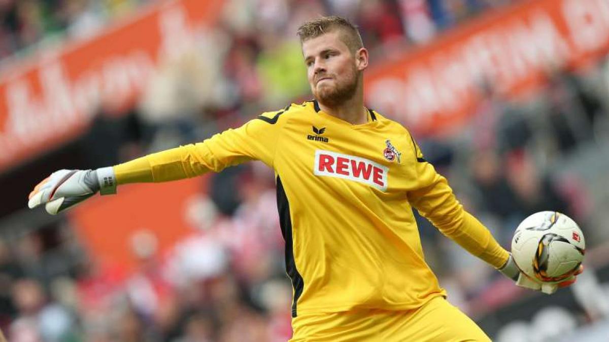 Köln-Keeper Horn auf dem Sprung nach England?