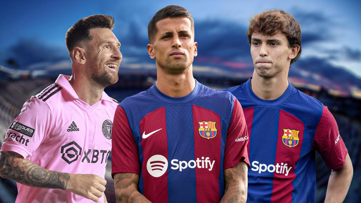 Laporta-Klartext zu Messi, Félix & Cancelo