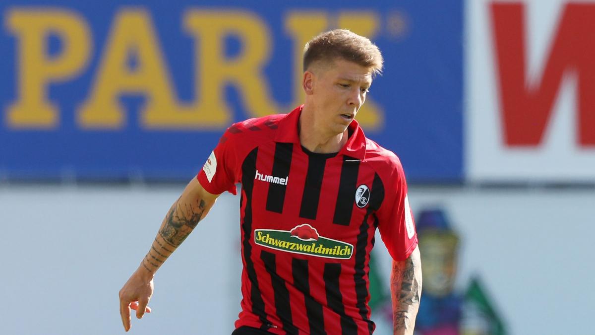 Frantz von 96 in die Heimat