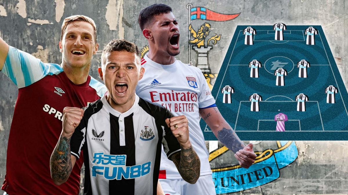 100 Millionen für Neue: Newcastles Elf für den Abstiegskampf