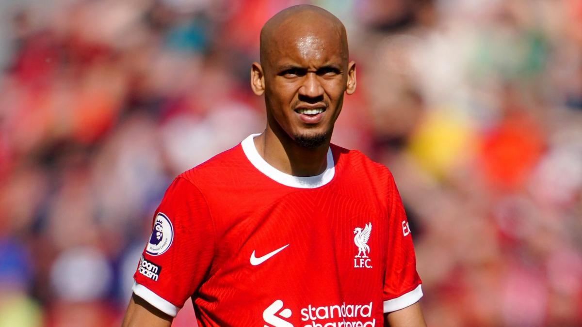 Check bestanden: Fabinho-Wechsel durch