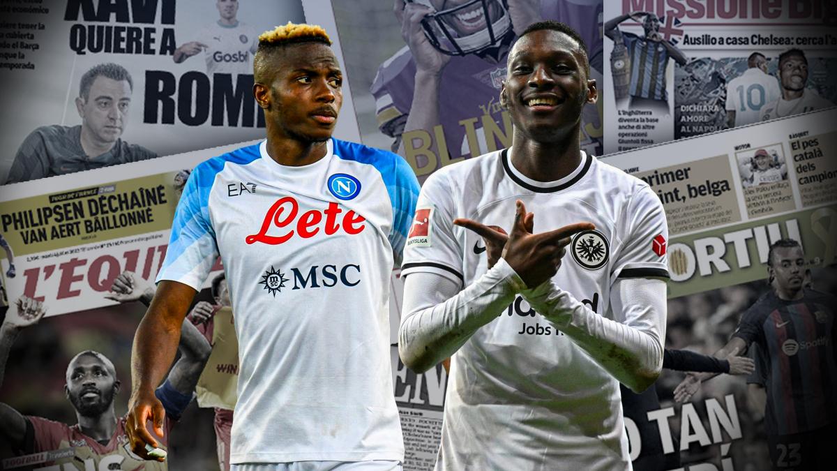 Osimhens klare Ansage | Neue Dynamik bei Kolo Muani