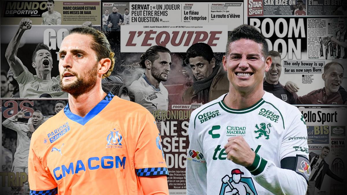 Rabiot tritt zurück | James besser als Zidane